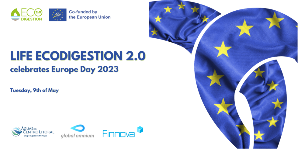 The European project LIFE ECODIGESTION 2.0 celebrates Europe Day 2023 ...
