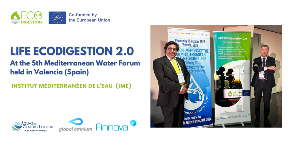 LIFE ECOdigestion 2.0 at the 5th Mediterranean Water Forum by the ...